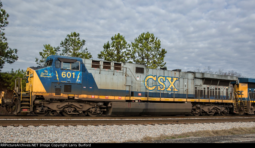 CSX 601